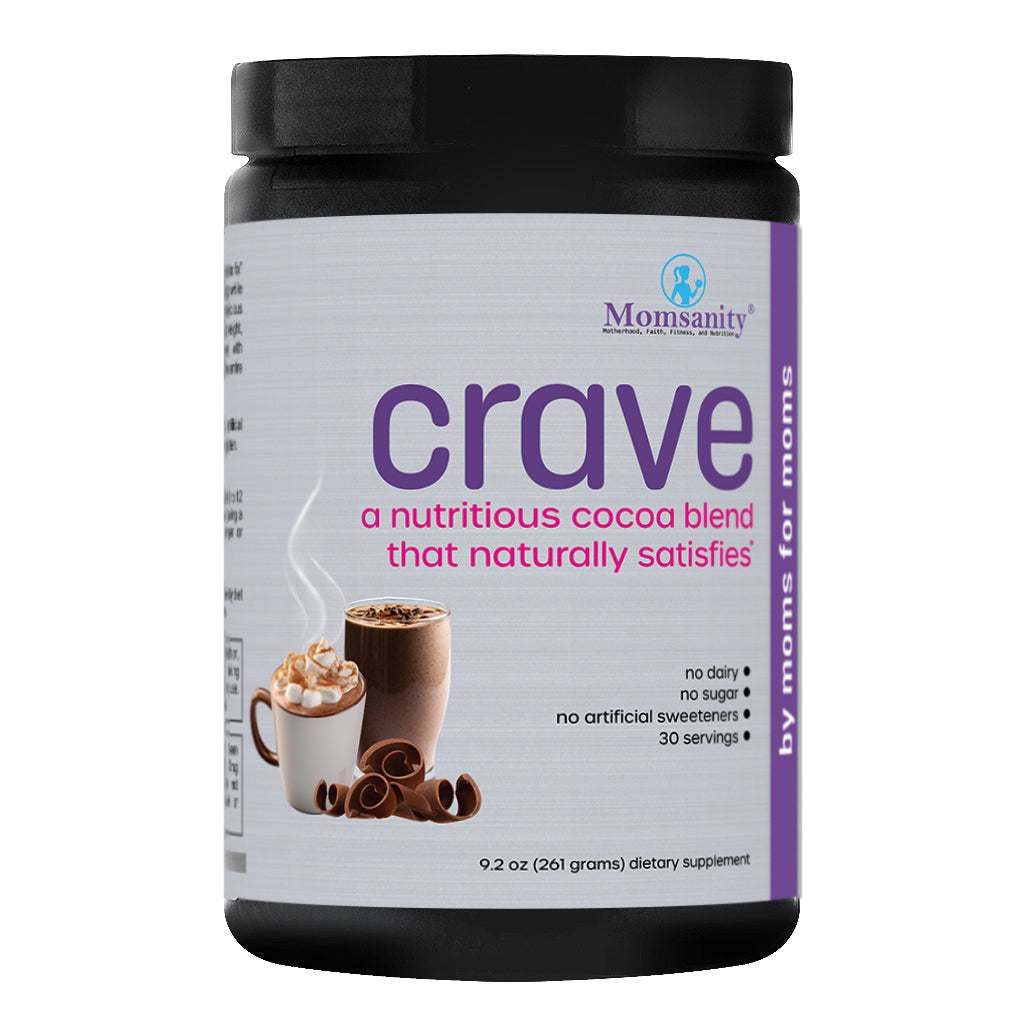 Chocolate Protein Powder | Crave Cocoa Blend | Momsanity