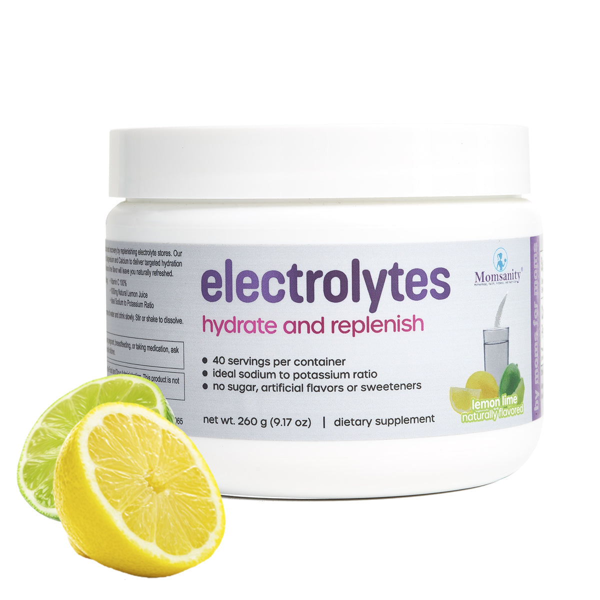 Natural Electrolytes for Women | Momsanity