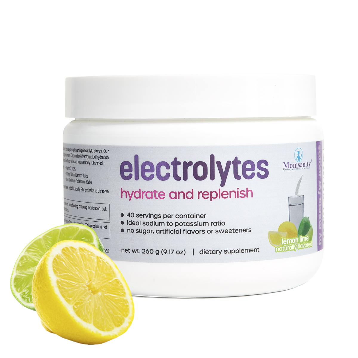 Clean Electrolyte Powder | Hydration | Mom Sanity