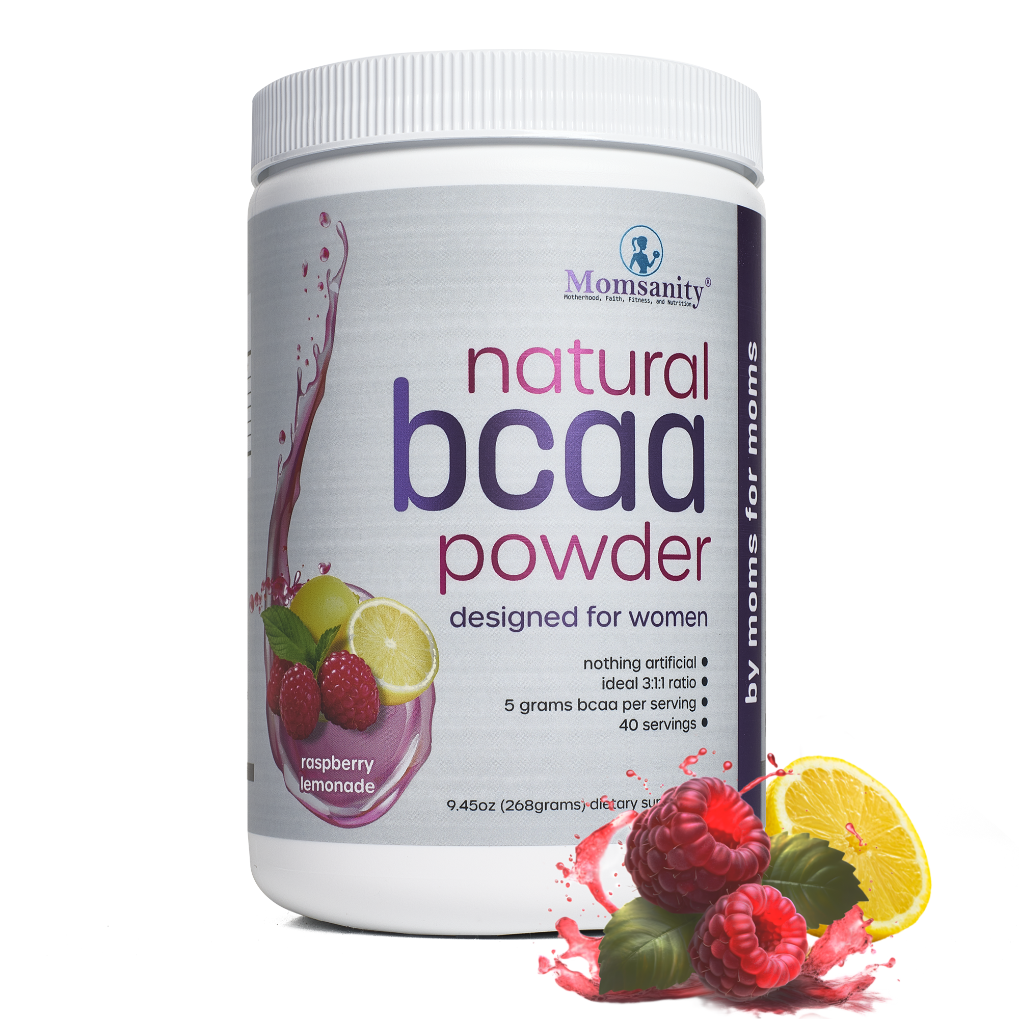 BCAA Supplement for Women | Vegan BCAAs | Momsanity